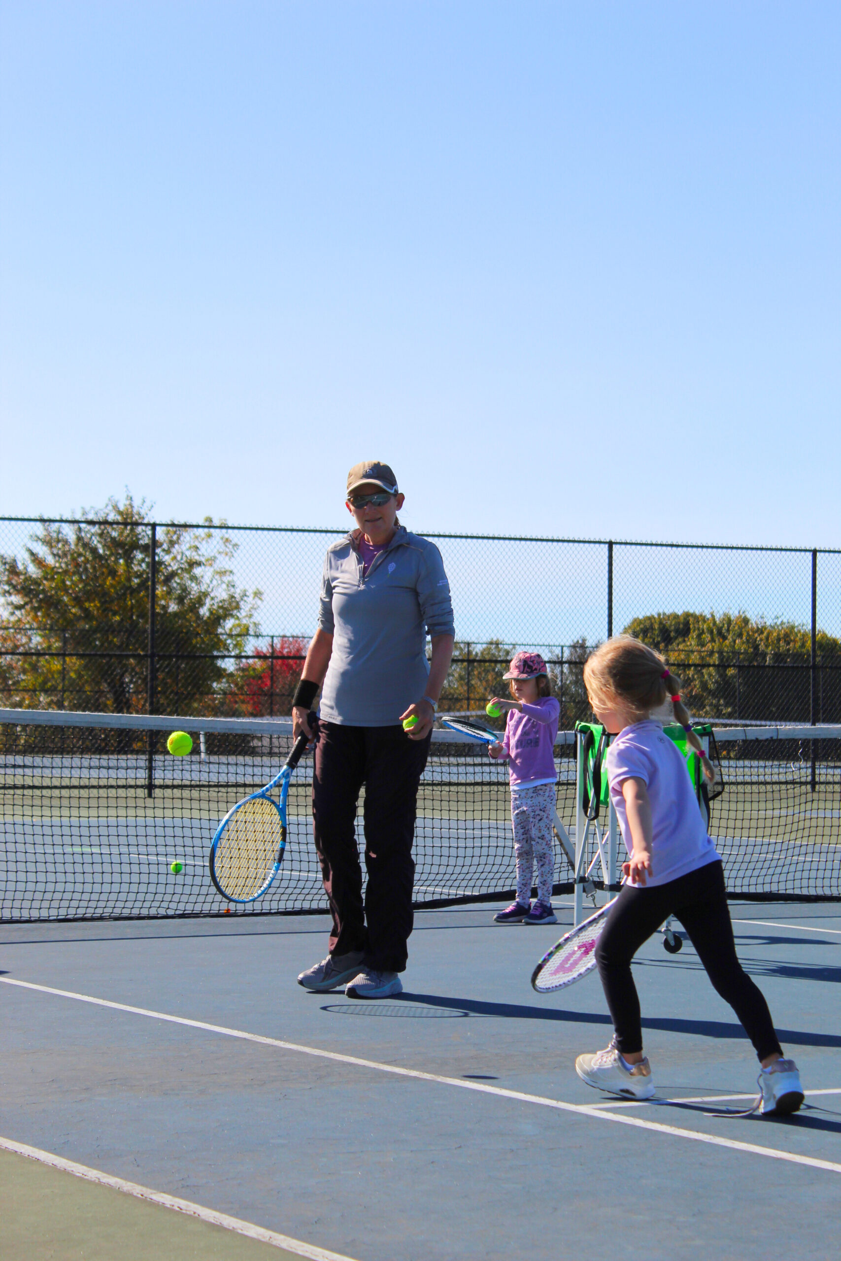 Tennis Lessons for All Ages in Rhode Island | Imogen Saiz